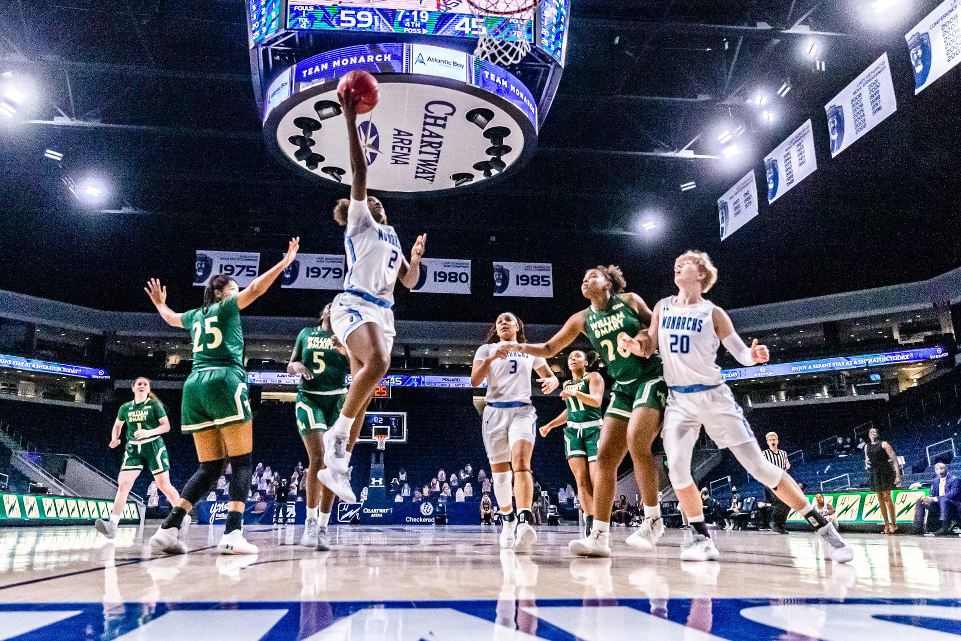 Women's Hoops Welcomes VCU to Chartway Arena on Sunday - Old Dominion ...