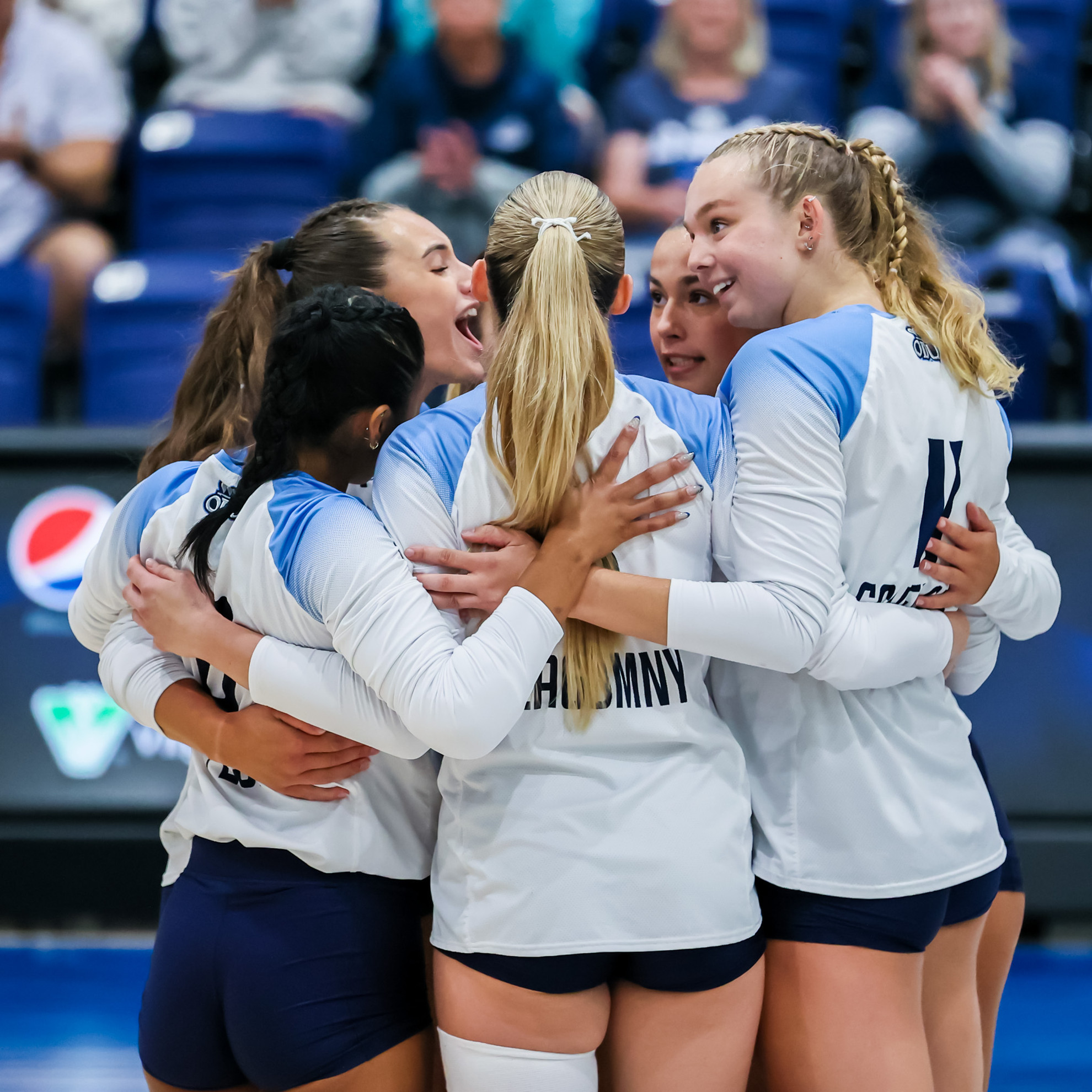 ODU Volleyball Earns First Win of Season with 3-2 Victory over UMBC ...
