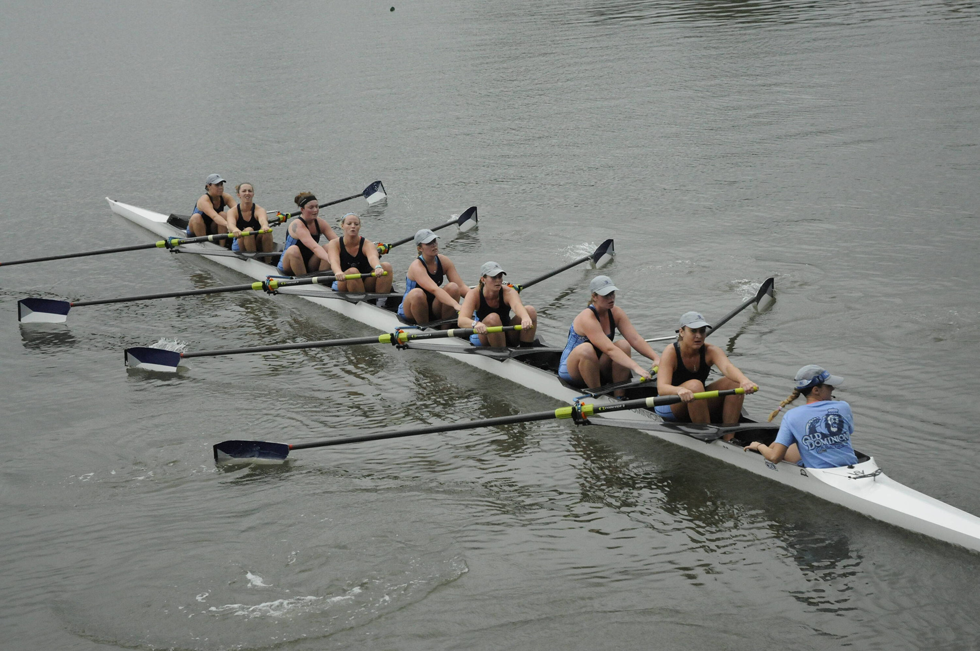 ODU Rowing Earns Three Second Place Finishes Against UCF and Miami ...