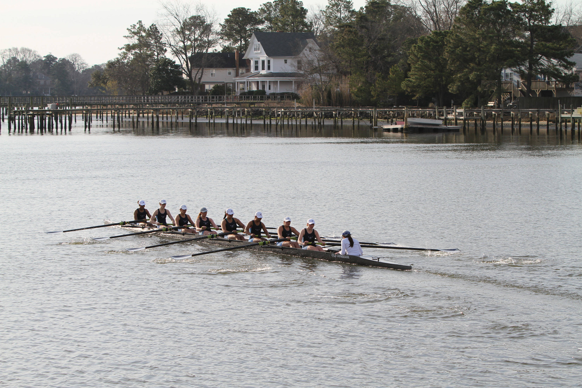 Rowing Completes Day One With Strong Finish in San Diego - Old Dominion ...