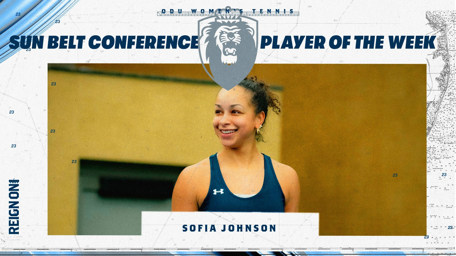 Sofia Johnson Earns Second Straight Sun Belt Player Of The Week Honor ...