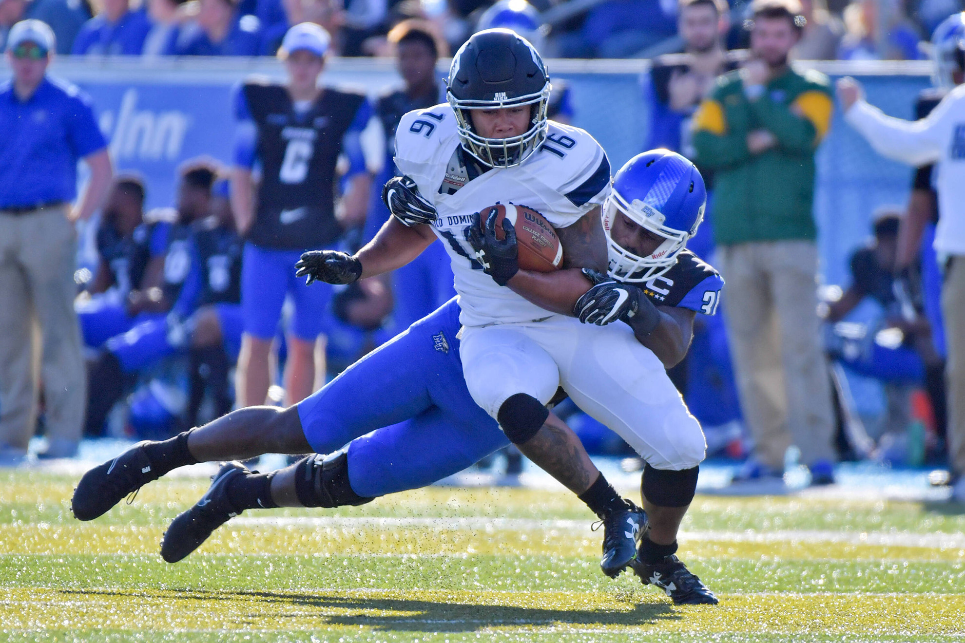 Brandon Sinclair - Old Dominion Athletics
