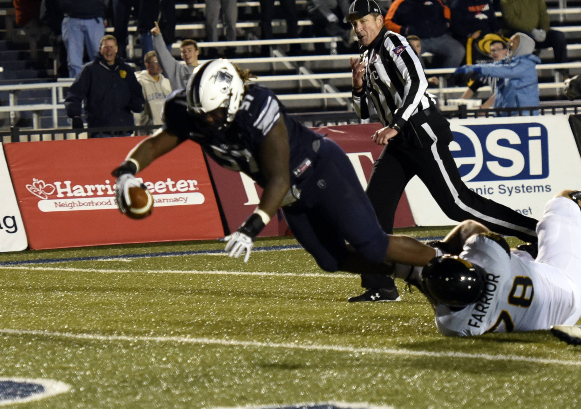 Aaron Young - Football 2024 - Old Dominion Athletics