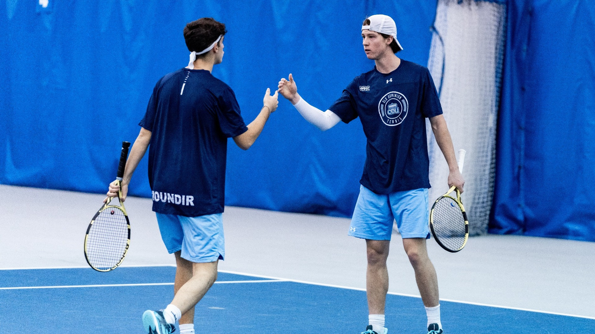 Men's Tennis Finishes Day One At Blue Gray Tournament - Old Dominion ...