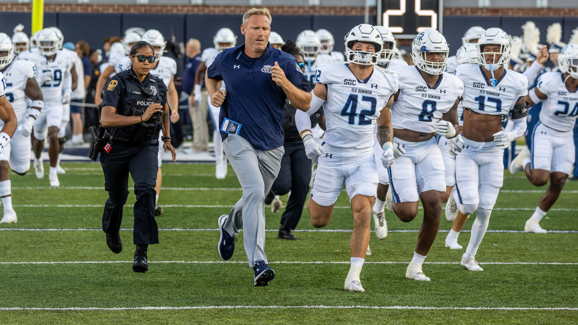 Minium: ODU Football Opens Practice Tuesday with an infusion of talent ...