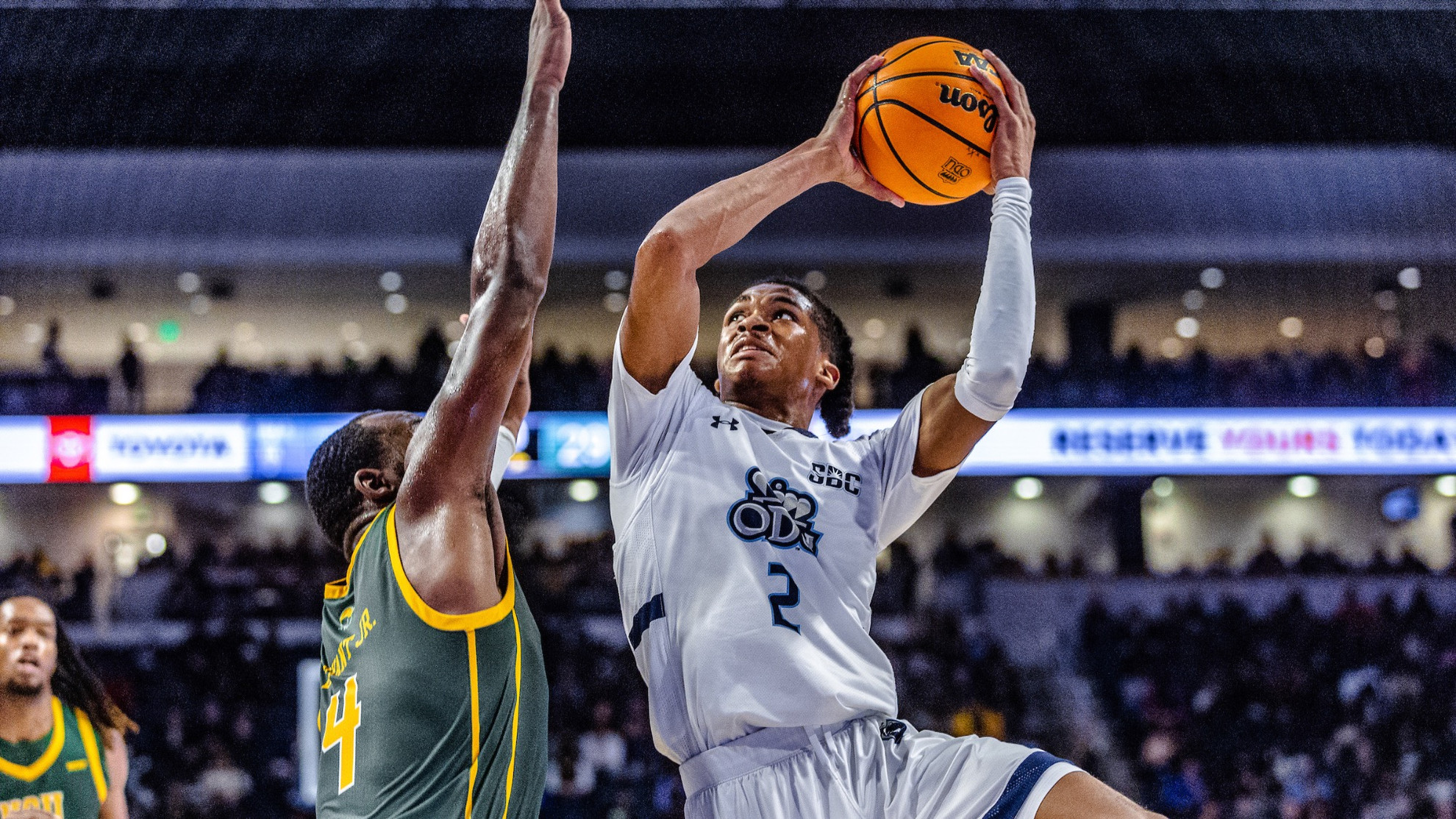 ODU Men's Basketball Team Rallies to Defeat Norfolk State, 68-62, In ...