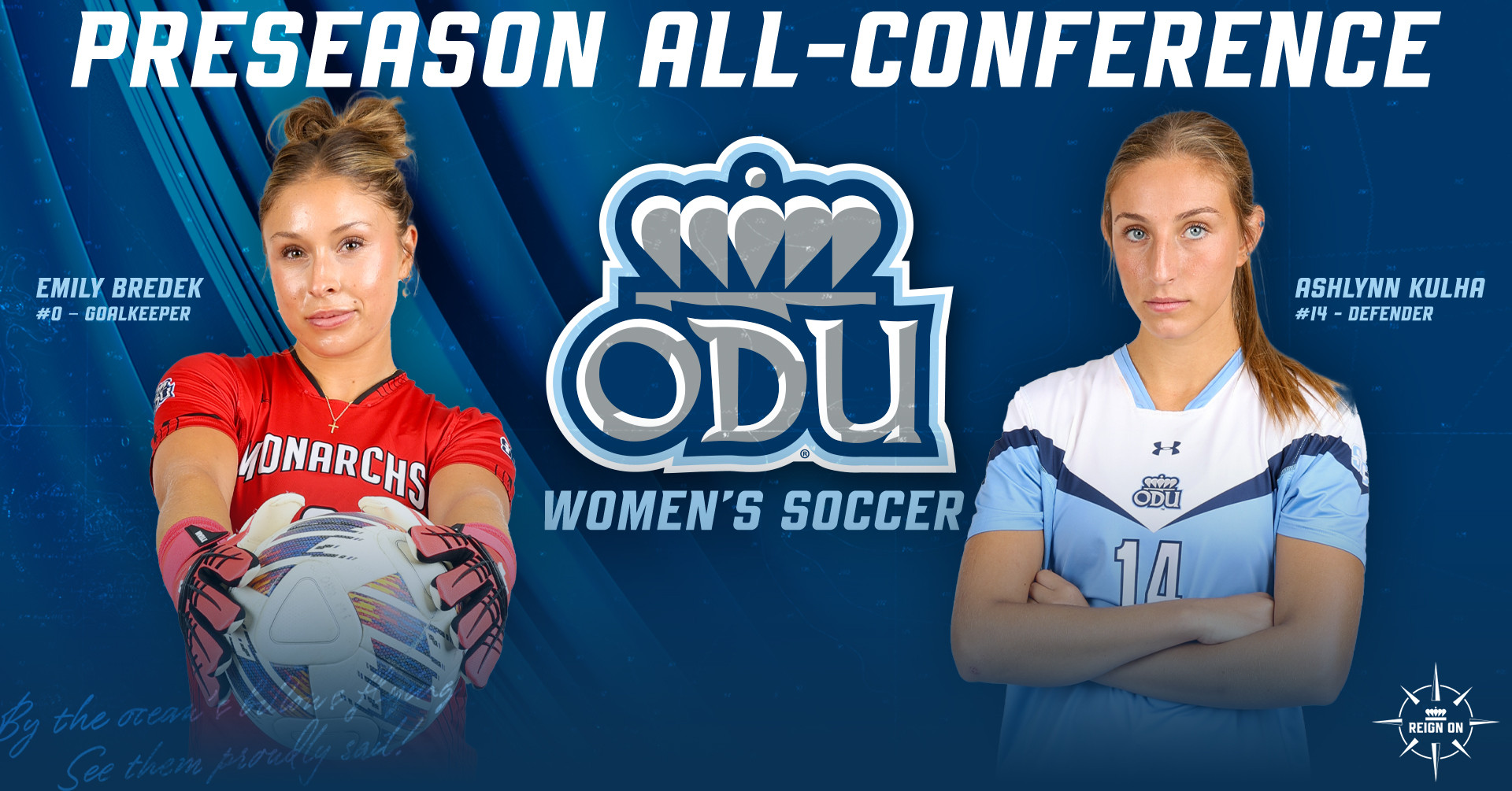 Bredek and Kulha Earn Preseason All-Sun Belt Honors - Old Dominion ...