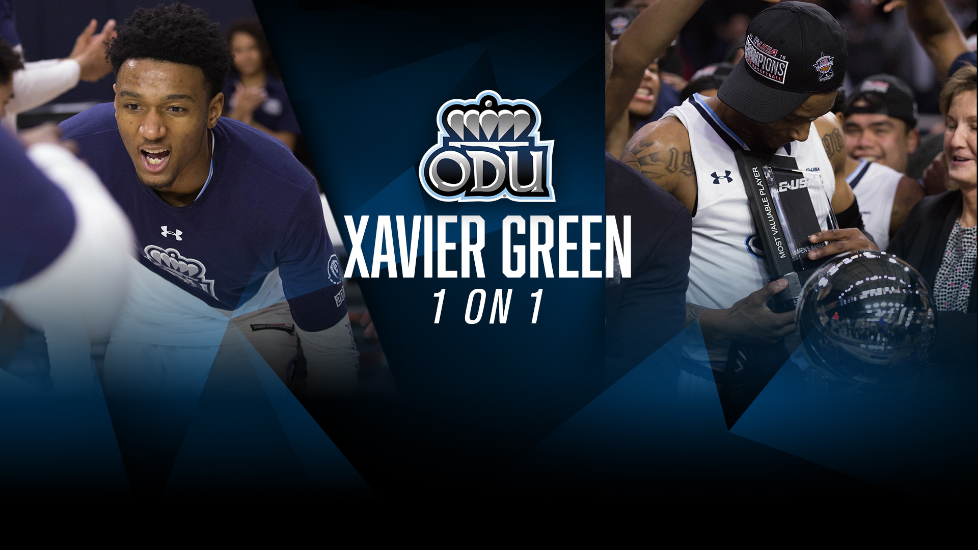 1 on 1 with Xavier Green - Old Dominion Athletics