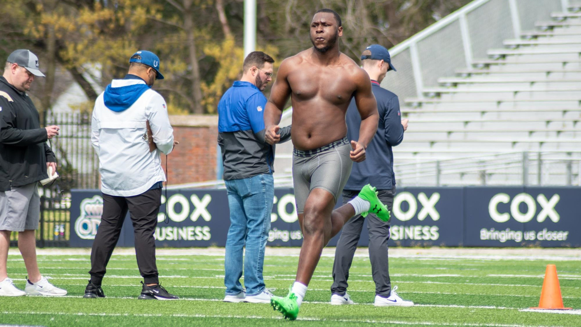 Minium: If NFL Valued Courage as Much as Talent, ODU's Cory Jackson ...