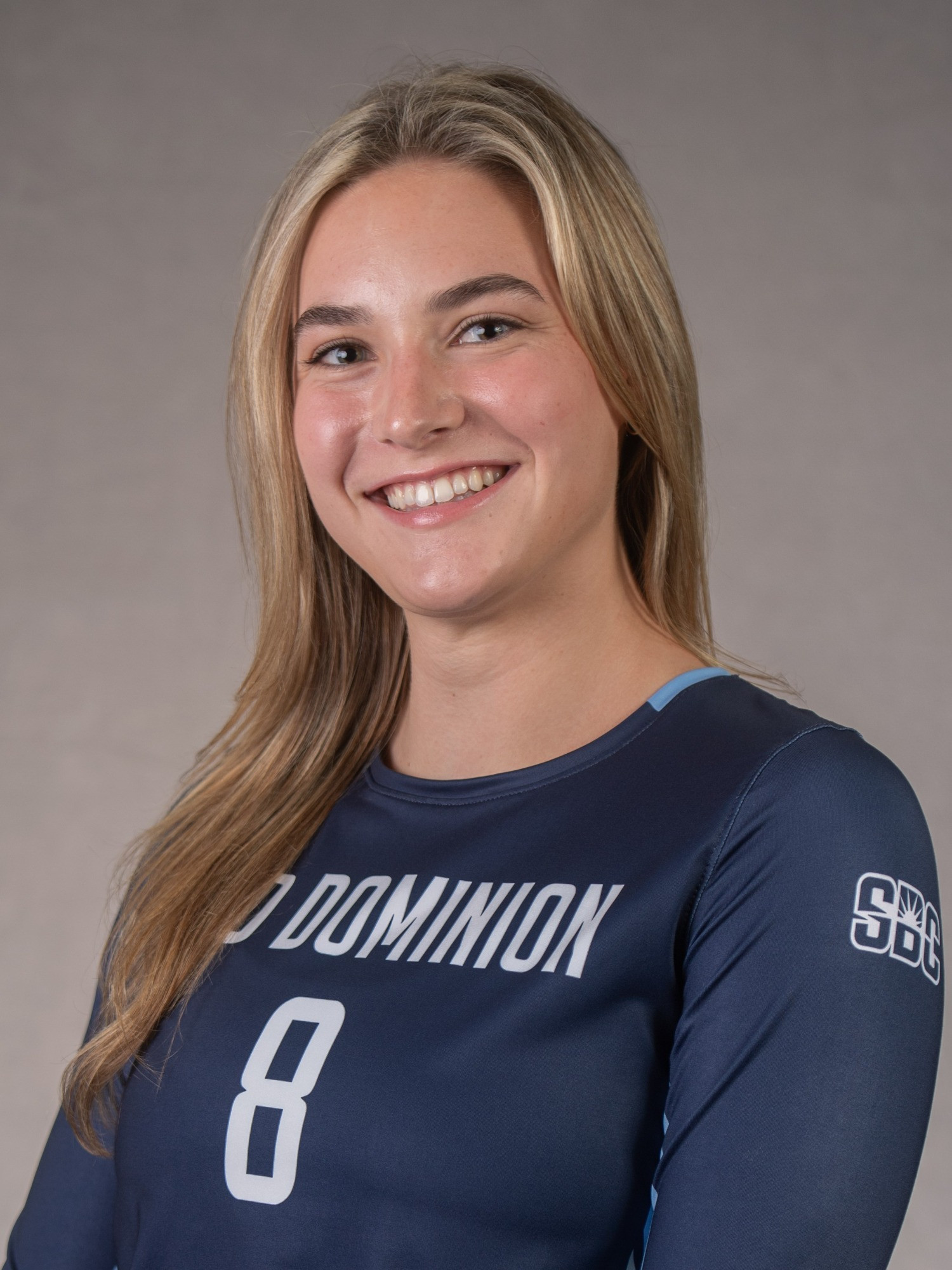 Jennifer Olansen - Volleyball 2023 - Old Dominion Athletics