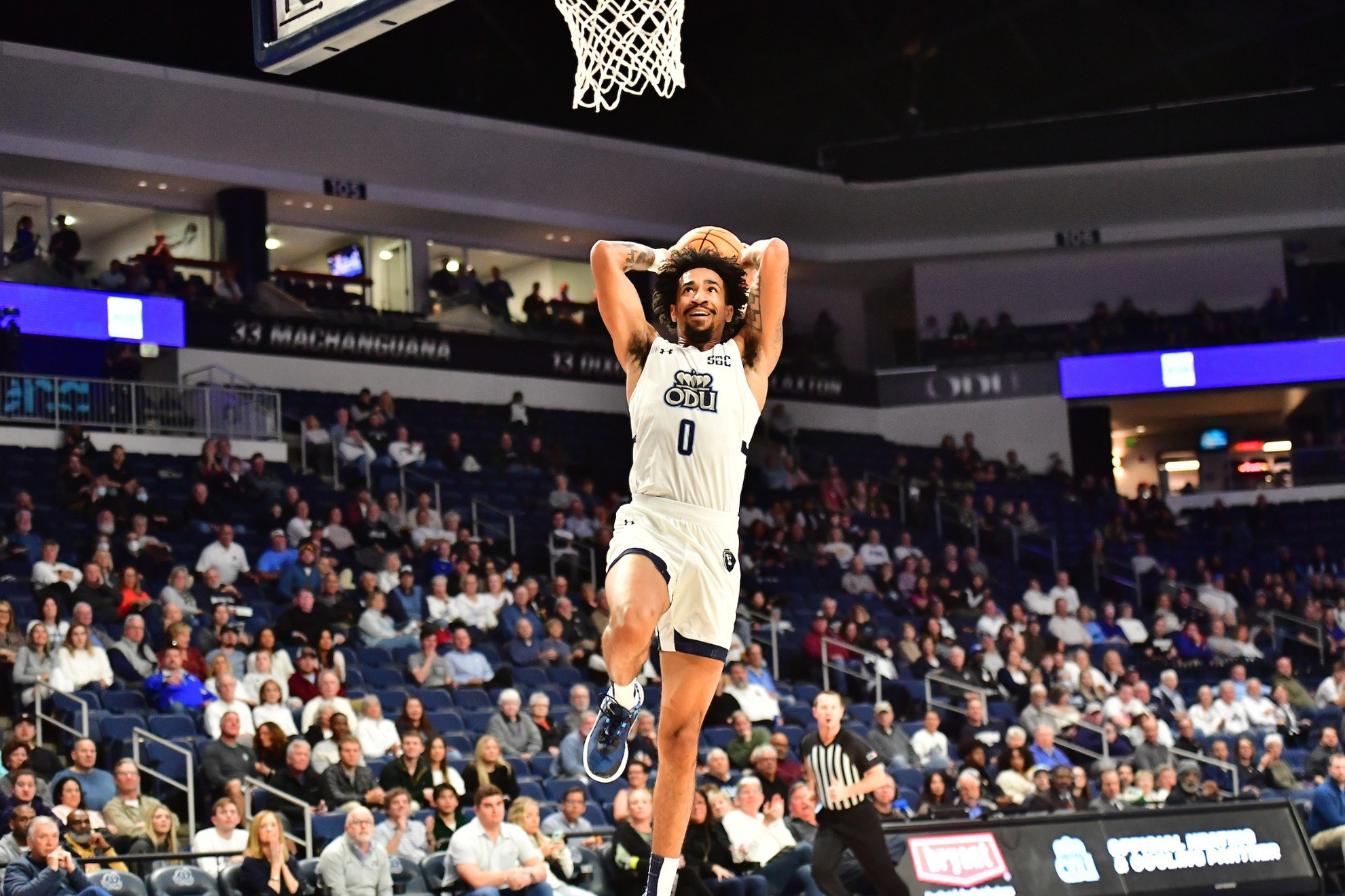 Minium: Mekhi Long Has Been a Mainstay in ODU Basketball's Last-Season ...