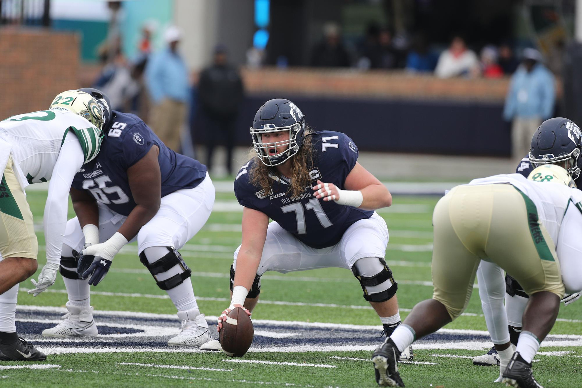Isaac Weaver Named Conference USA Fall Spirit of Service Award Winner ...