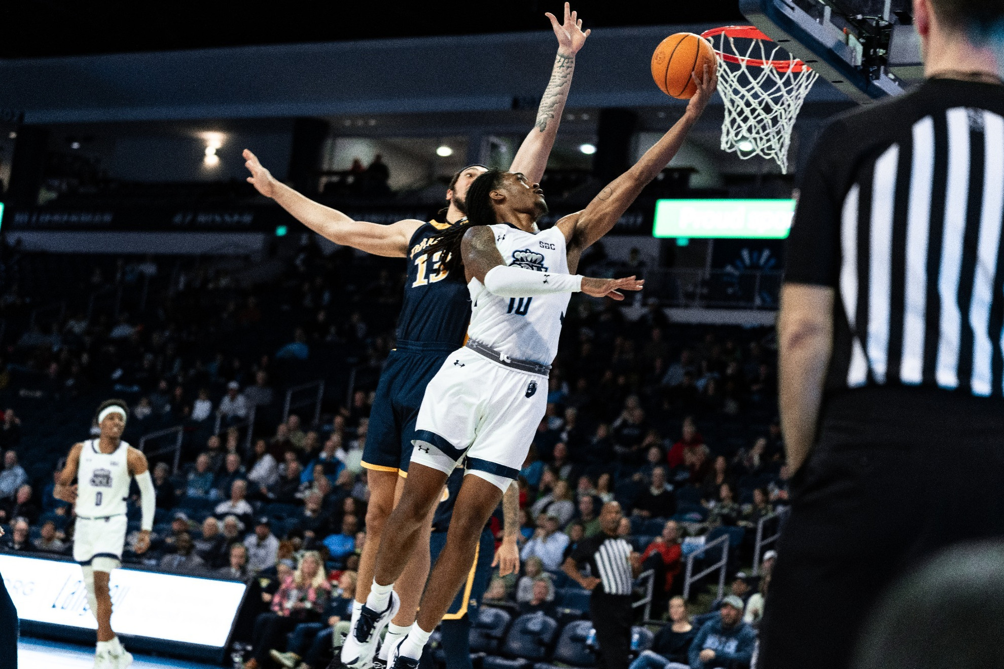 ODU Men's Basketball Claws Out a Hard-Fought, 68-61, Overtime Victory ...