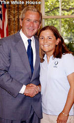 Debbie Capozzi ('03) Among 21 US Olympic Team Members Honored At The ...