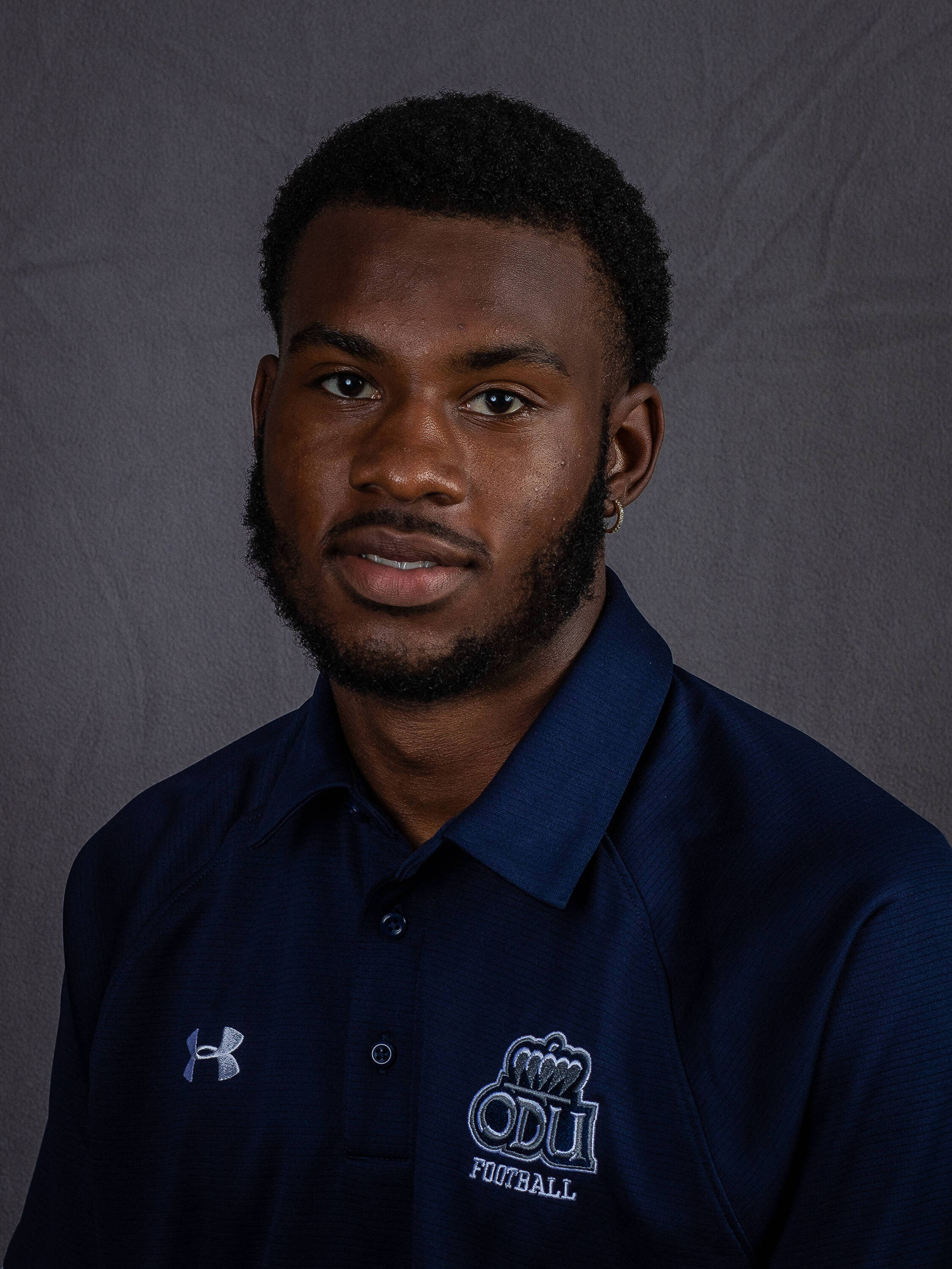 Javon Harvey - Football 2020 - Old Dominion Athletics