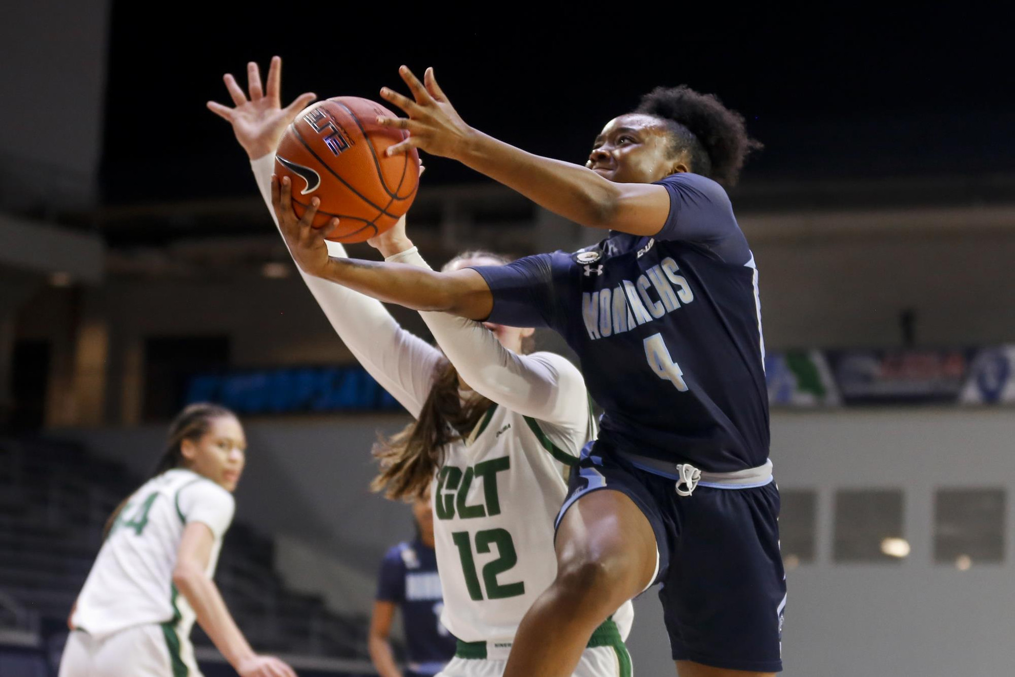 ODU Women's Basketball Team Pulls Off Another Upset, Beating Charlotte ...