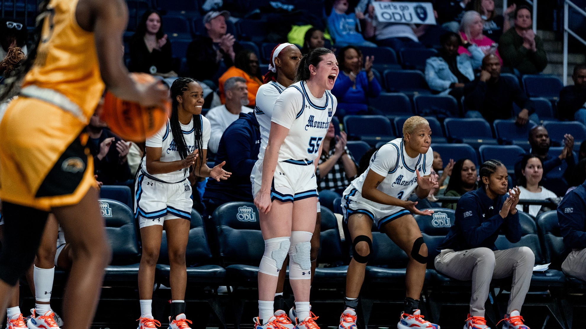 Fontana Scores Career-High 19 Points as ODU Tops Southern Miss, 68-62 ...