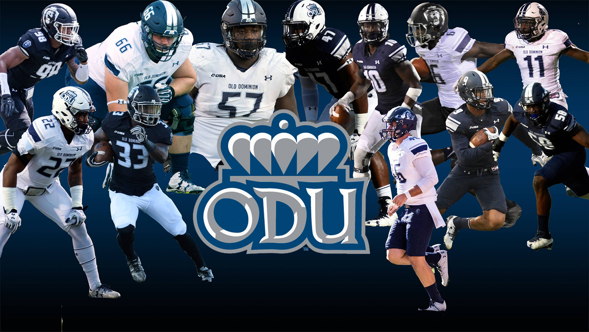 12 Monarchs Honored on All-Conference Teams - Old Dominion Athletics