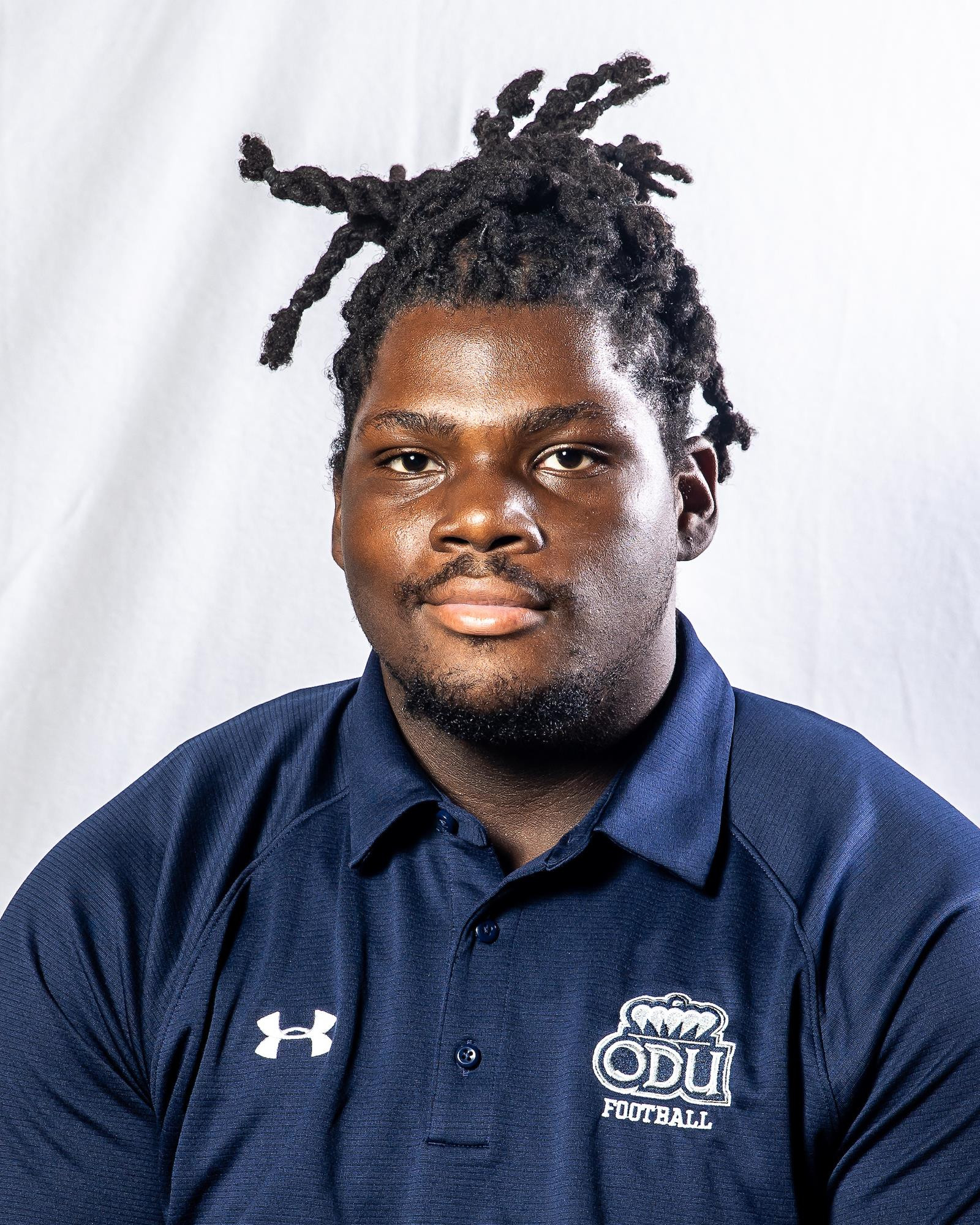 Keyshawn Hunter - Football 2020 - Old Dominion Athletics