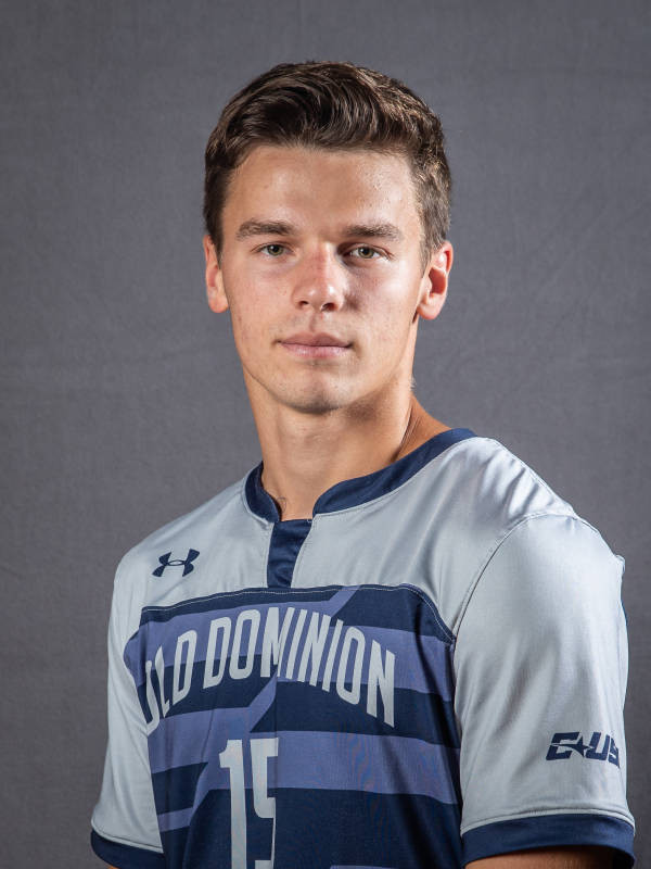 Simon Falck - Men's Soccer 2019 - Old Dominion Athletics