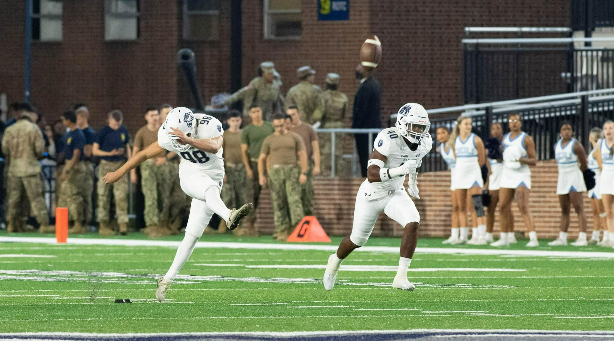 Minium: Nick Rice is About to Break an ODU Kicking Record Set by His ...