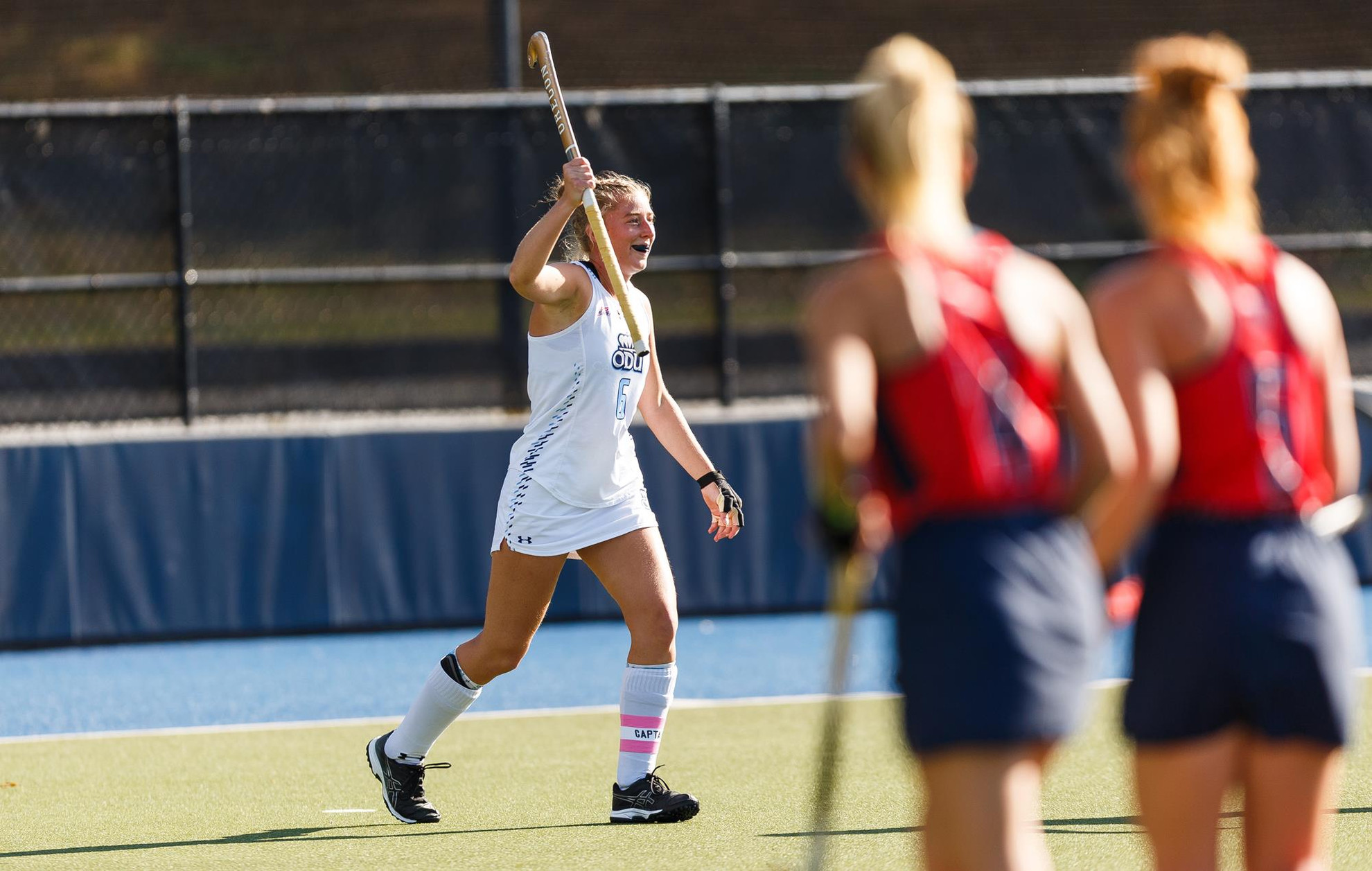 No. 16 ODU Has Four Match Win Streak Snapped in Regular Season Finale ...