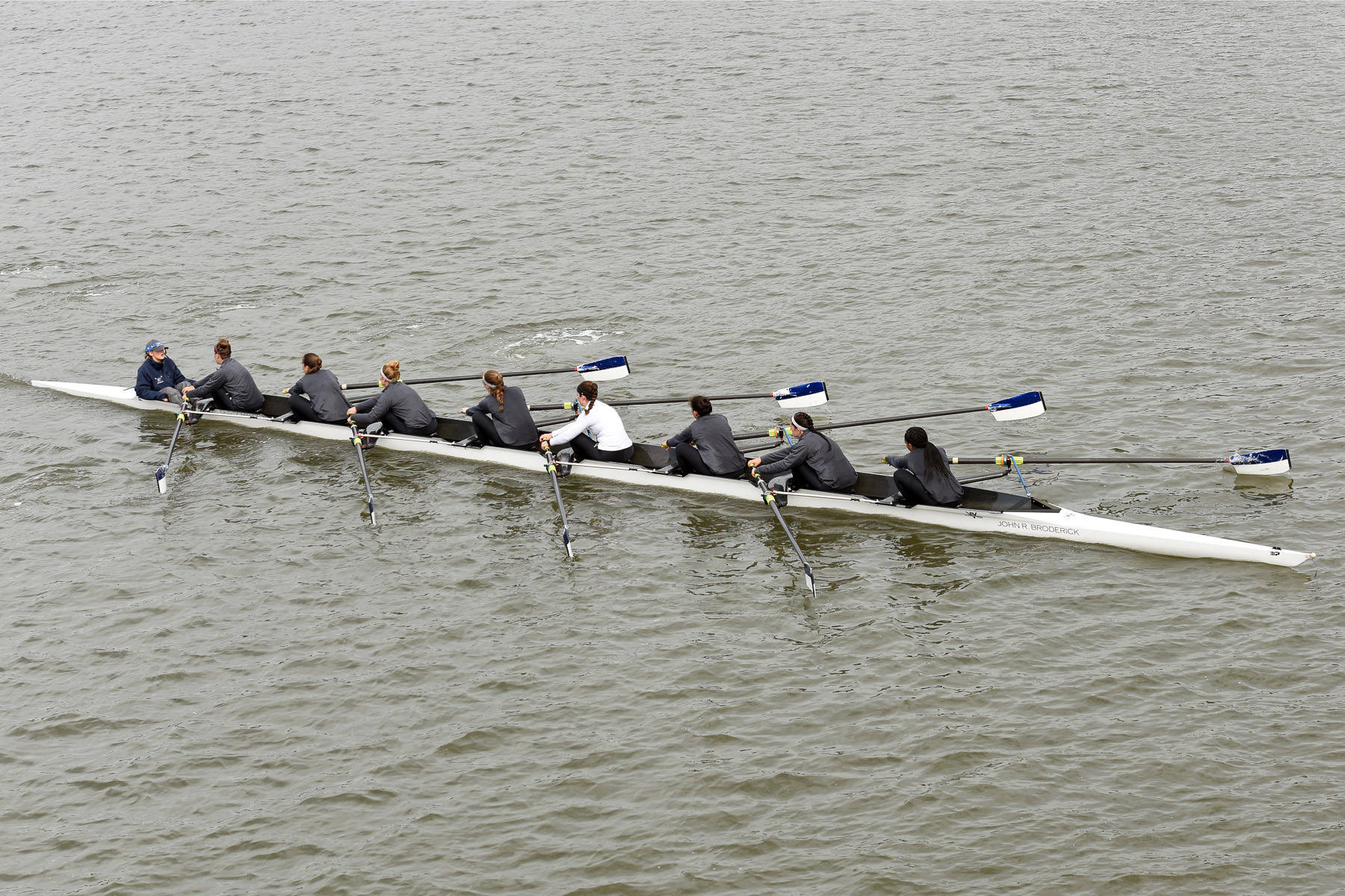 Rowing Splits Squad for Pair of Weekend Races - Old Dominion Athletics