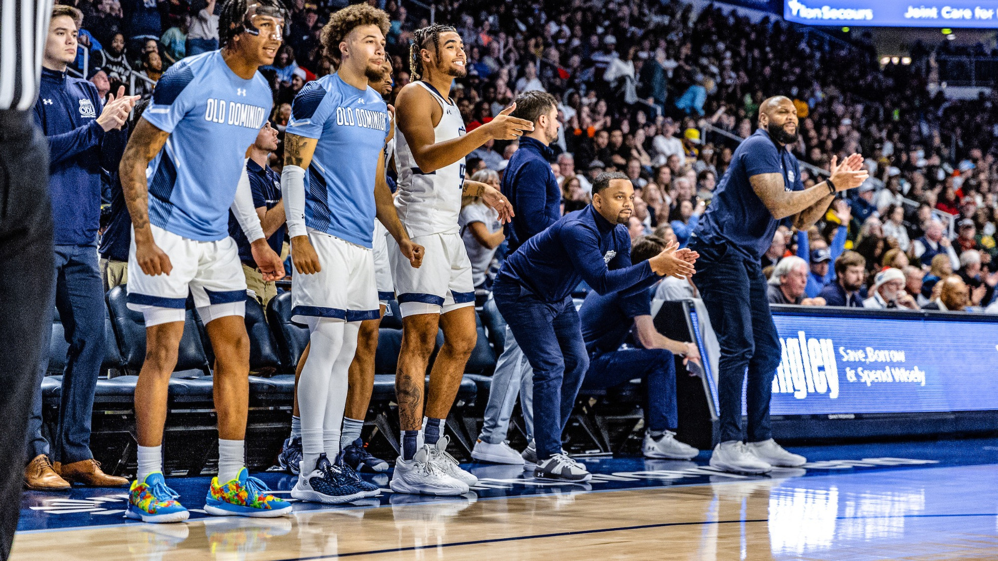 Men's Basketball Game With Louisiana To Stream On ODUSports.com - Old ...