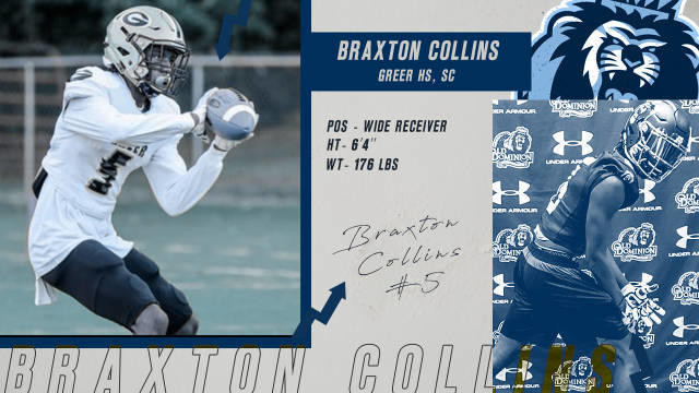 Braxton Collins Highlights - Old Dominion Athletics