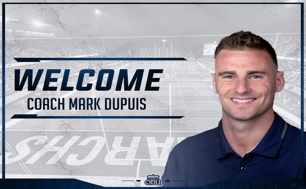 From the Sidelines: Mark Dupuis Q&A - Old Dominion Athletics