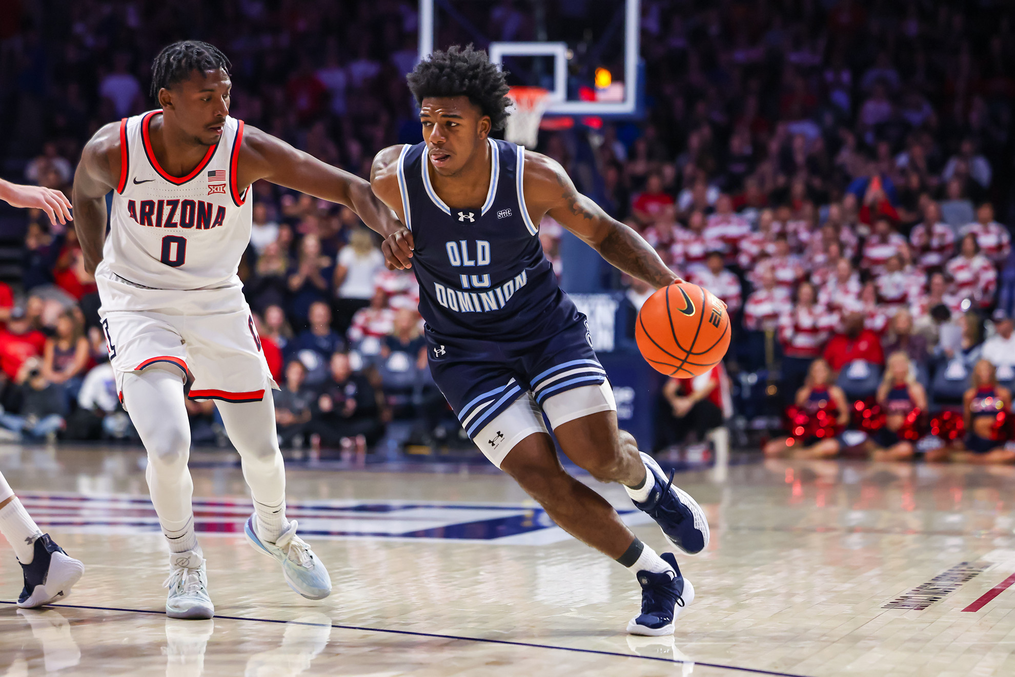 ODU Men's Basketball Gets Off To A Fast Start But Drops an 82-52 Loss ...