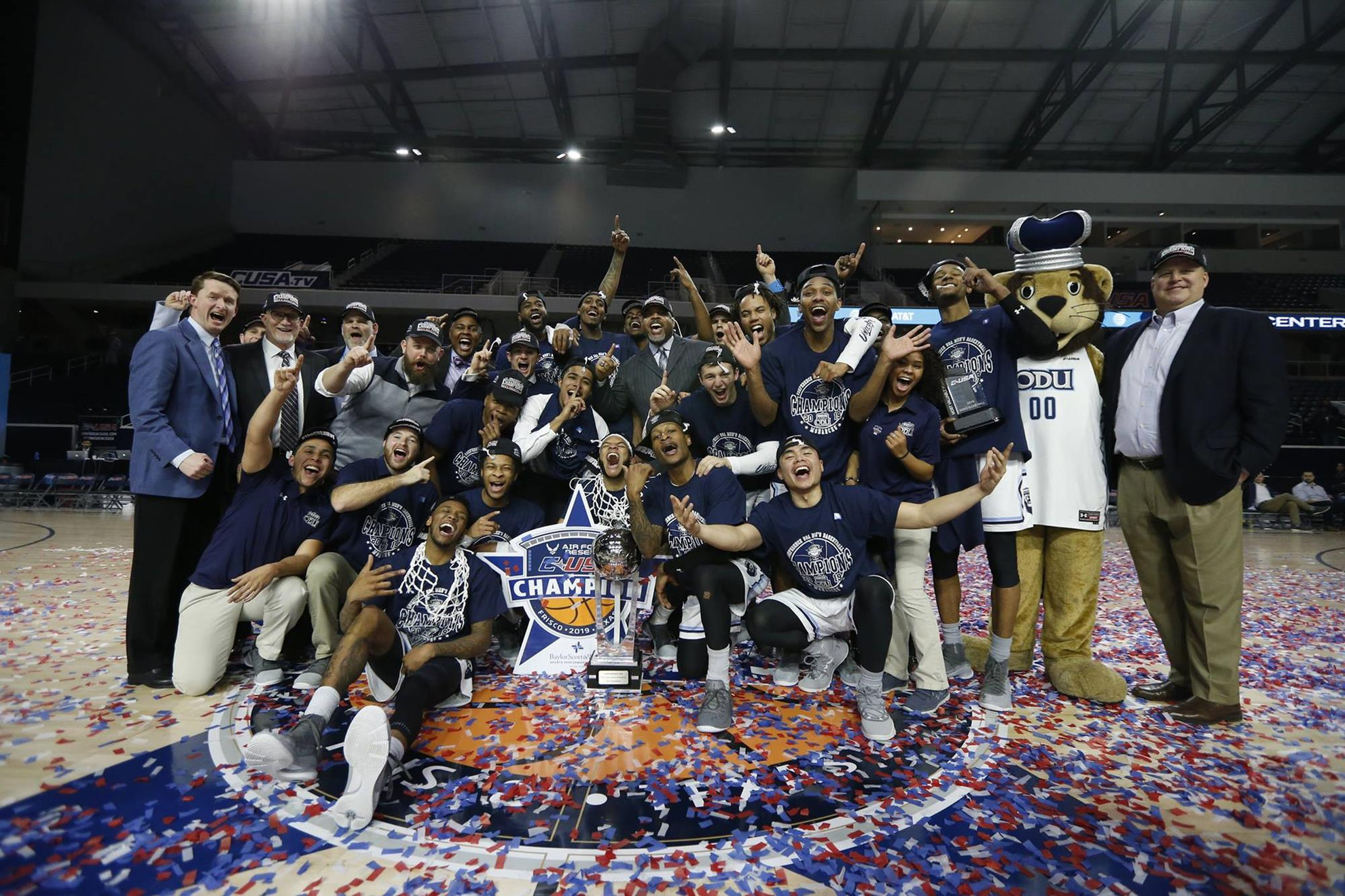 C-USA Men’s Basketball Tournament Bracket Announced; ODU to Take On FAU ...