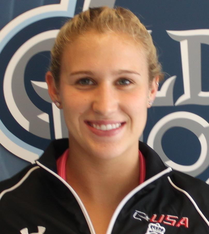 Abby Vance - Swimming 2013-14 - Old Dominion Athletics
