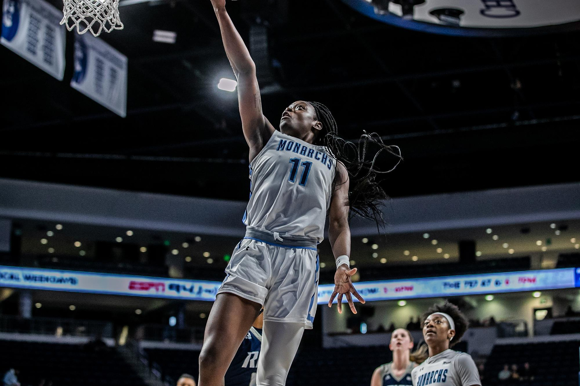 Edwards, Wayne, Young Garner All-C-USA Honors - Old Dominion Athletics