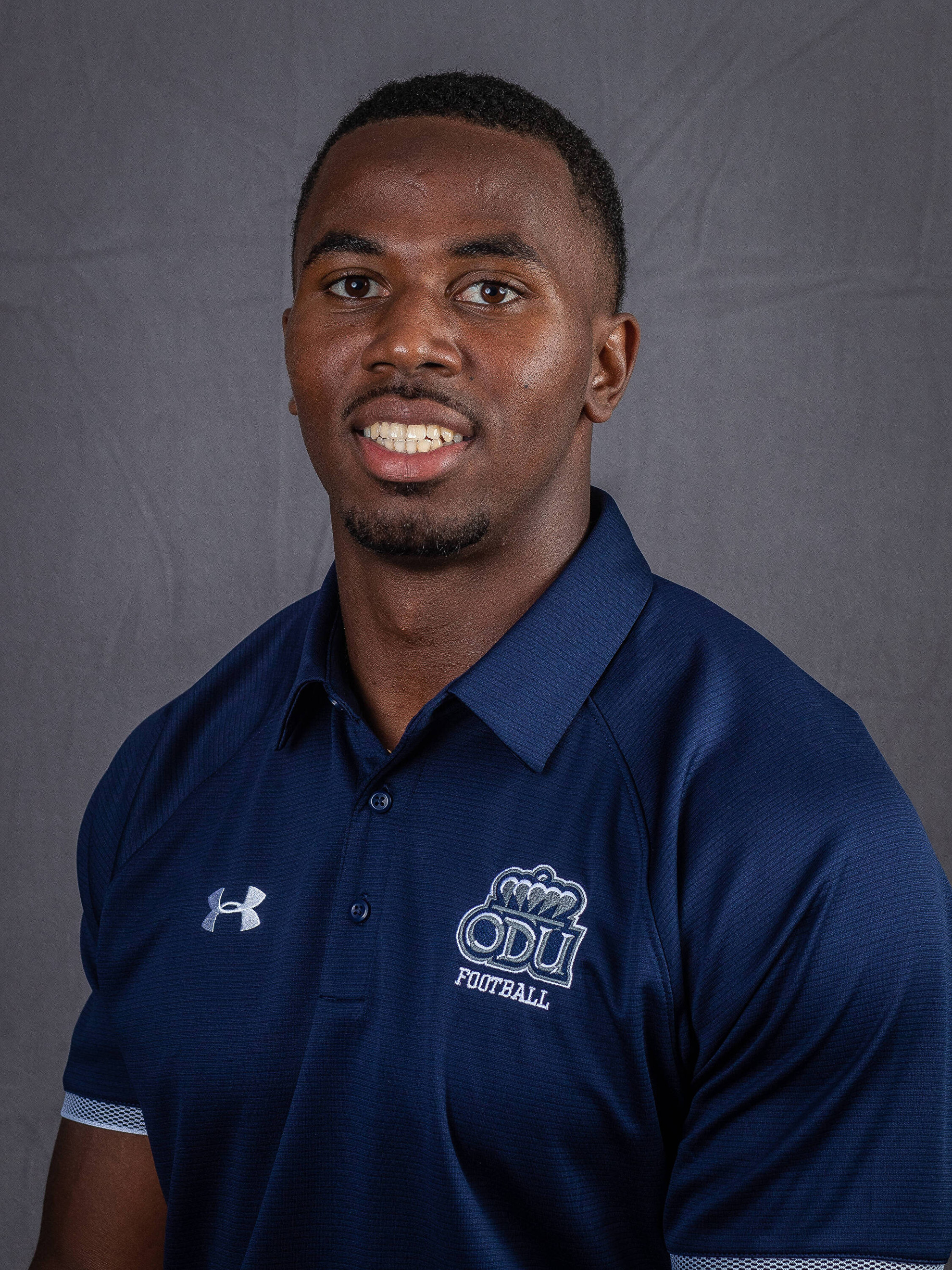Lawrence Garner - Football 2019 - Old Dominion Athletics