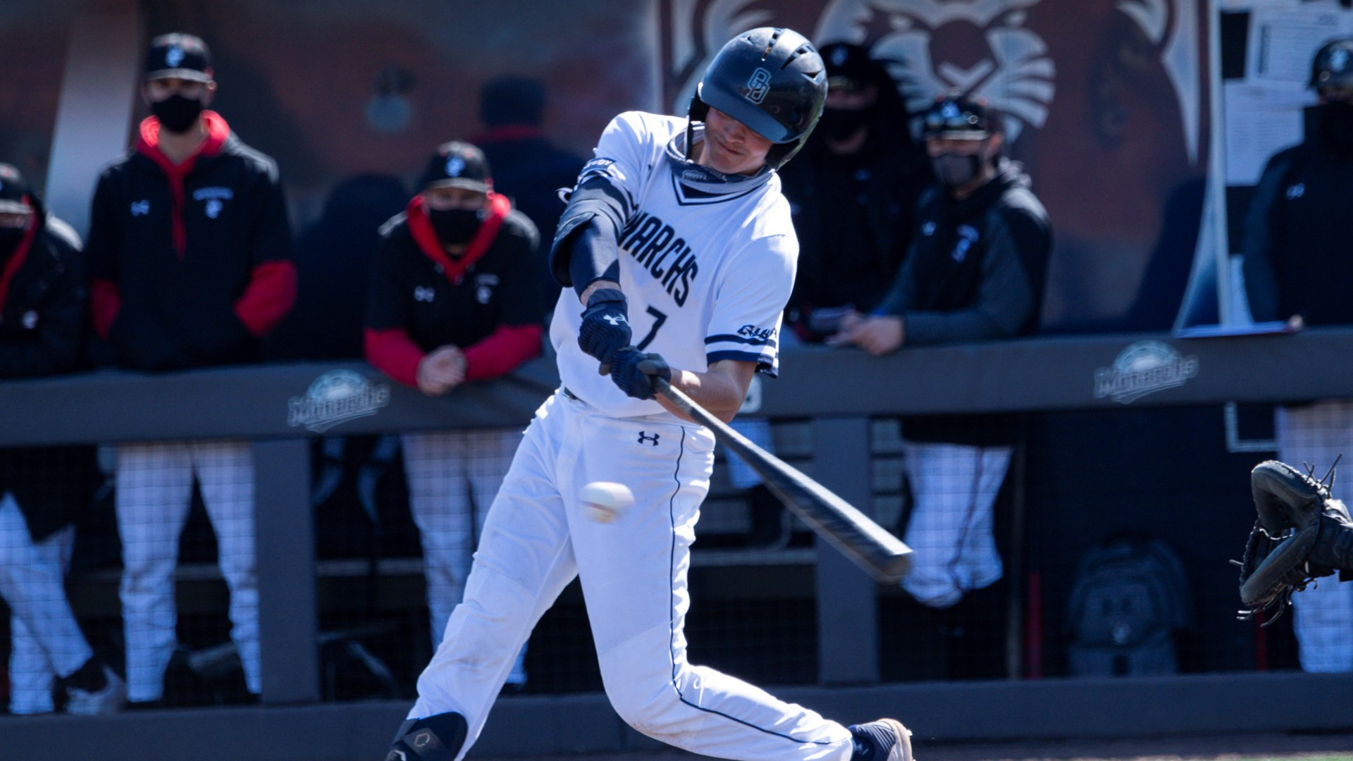 Baseball Monarchs Top Ball State, 6-3 - Old Dominion Athletics