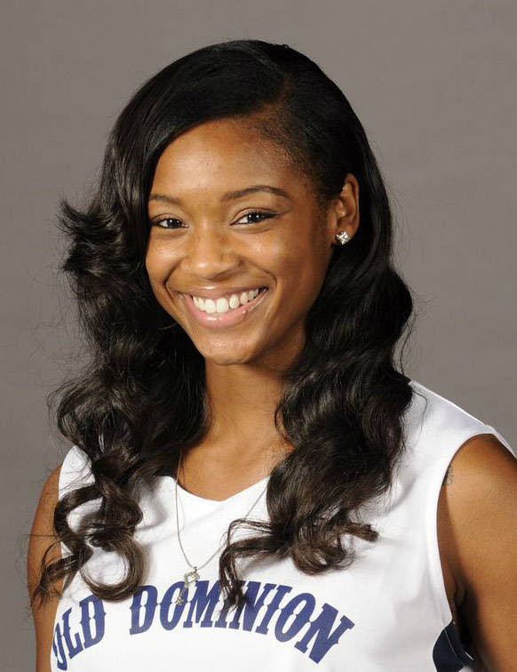 Chelisa Painter - Women's Basketball 2012-13 - Old Dominion Athletics