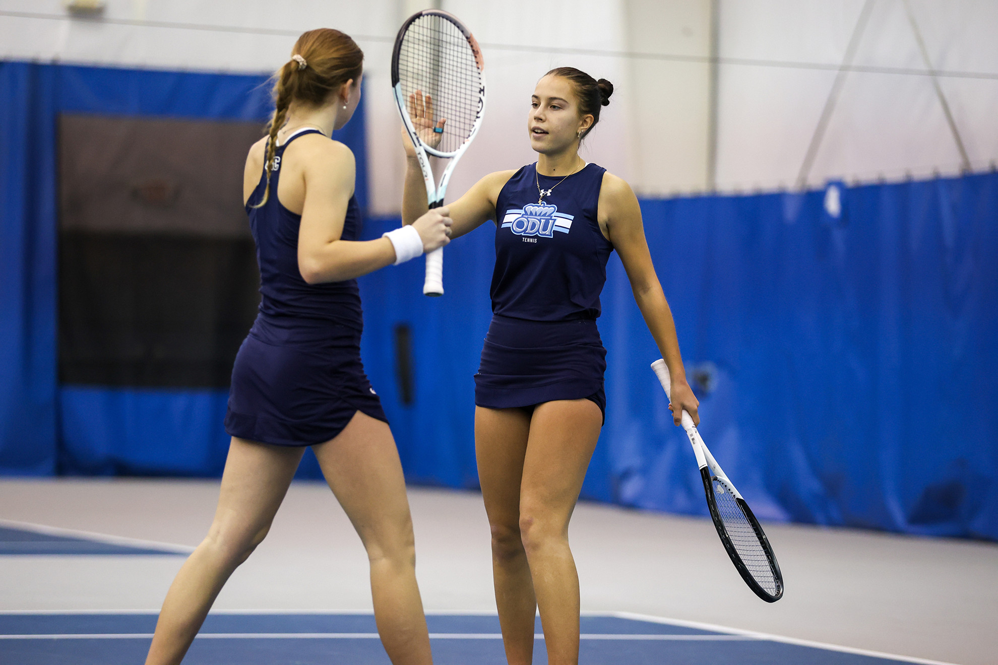 ODU Women's Tennis to Take On Kansas - Old Dominion Athletics