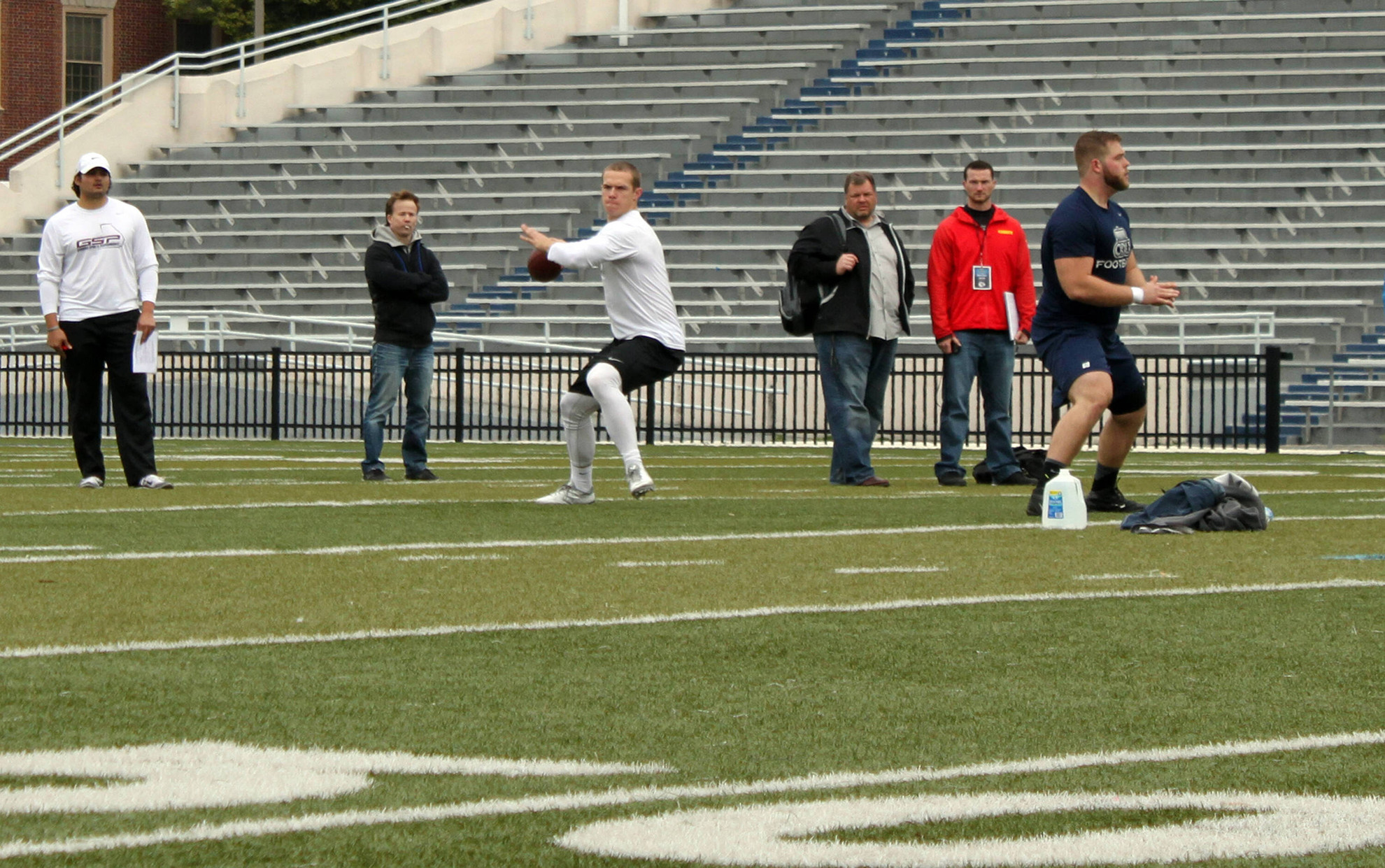 Former Monarchs Perform in Front of NFL Scouts at Pro Day - Old ...