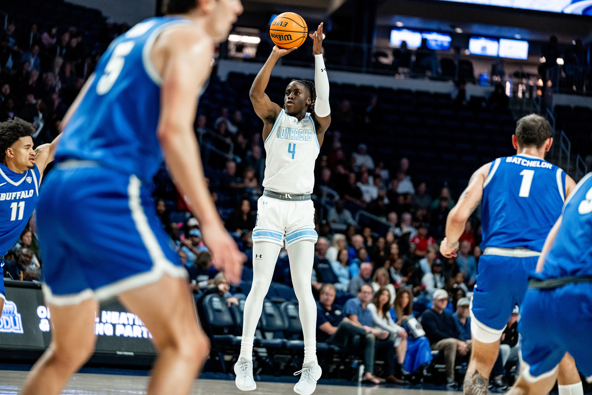 ODU Basketball Rallies From a 12-point Deficit But Falls to Buffalo, 83 ...