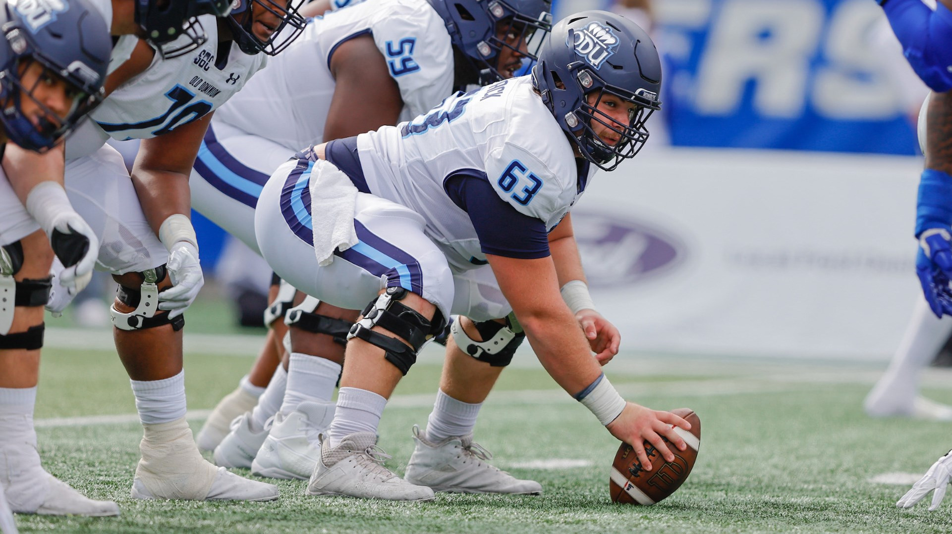 Xavier Black Named ODU Nominee for Burlsworth Trophy - Old Dominion ...