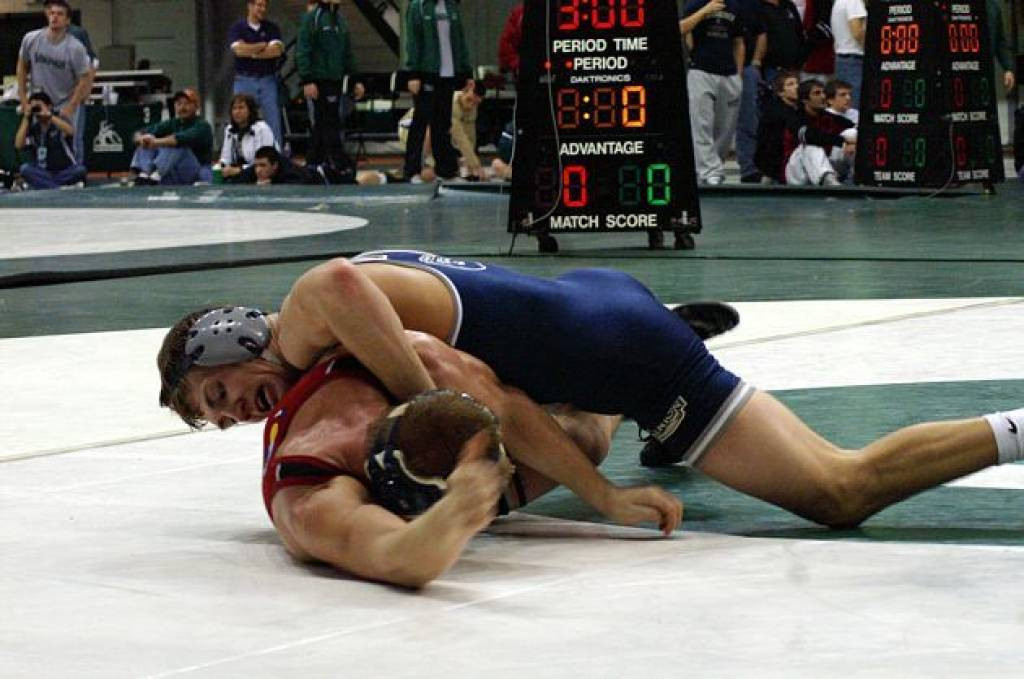 ODU Wrestling: Where Are They Now? Kyle Hutter '11 - Old Dominion Athletics