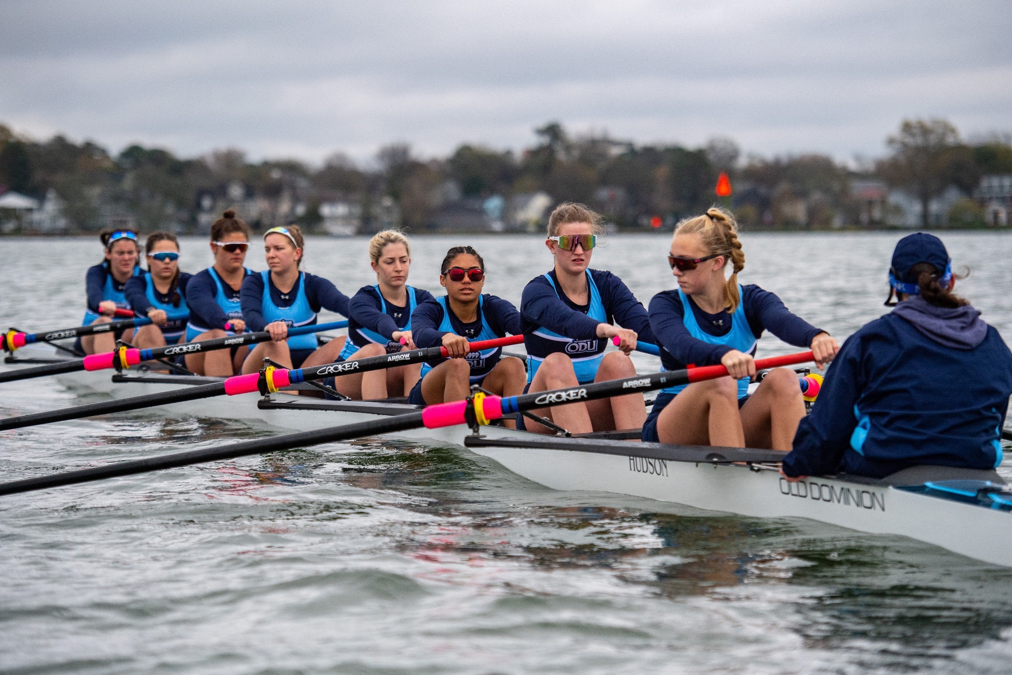ODU Rowing Set To Race In The Murphy Cup On Saturday - Old Dominion ...