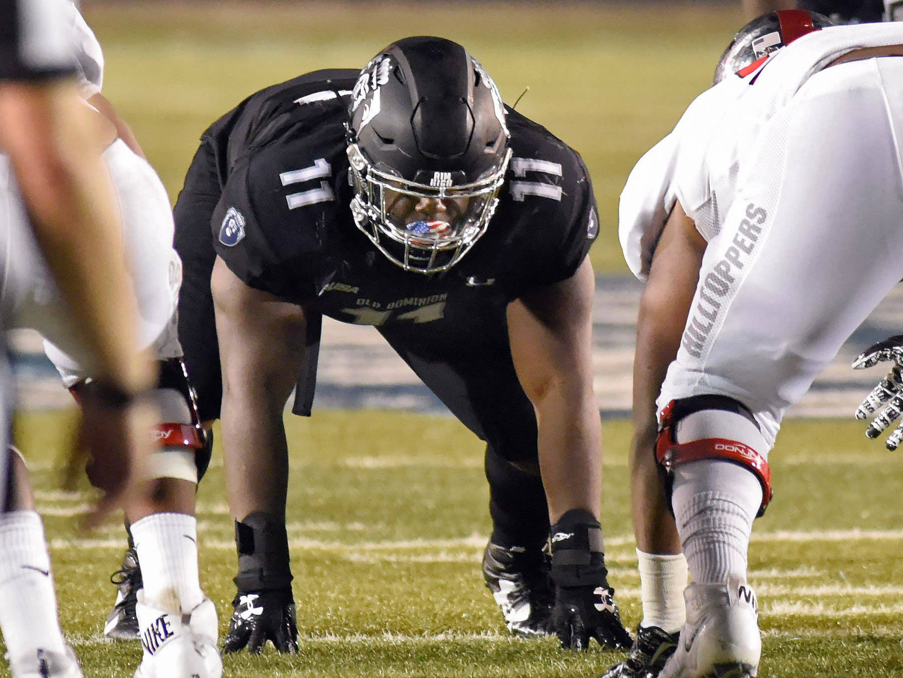 Monarch Football Feature Story: Miles Fox - Old Dominion Athletics