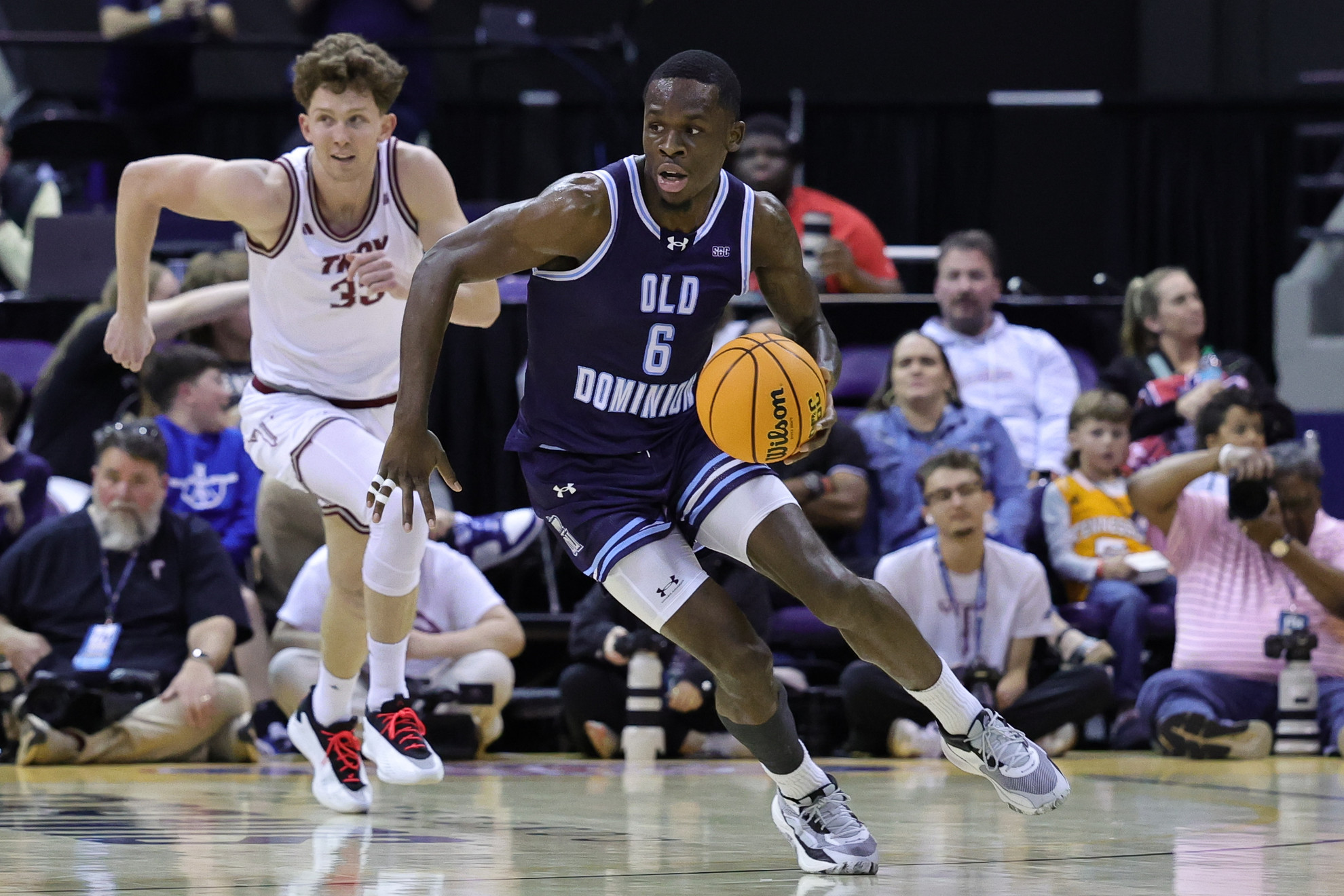 ODU Basketball's Memorable and Courageous Postseason Run Ended By Troy ...