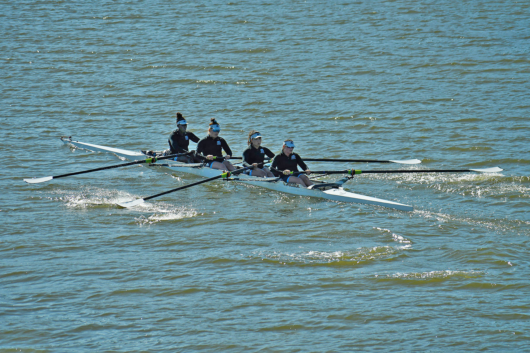 Rowing to Race at the Head of the Lafayette Right Here in Norfolk - Old ...