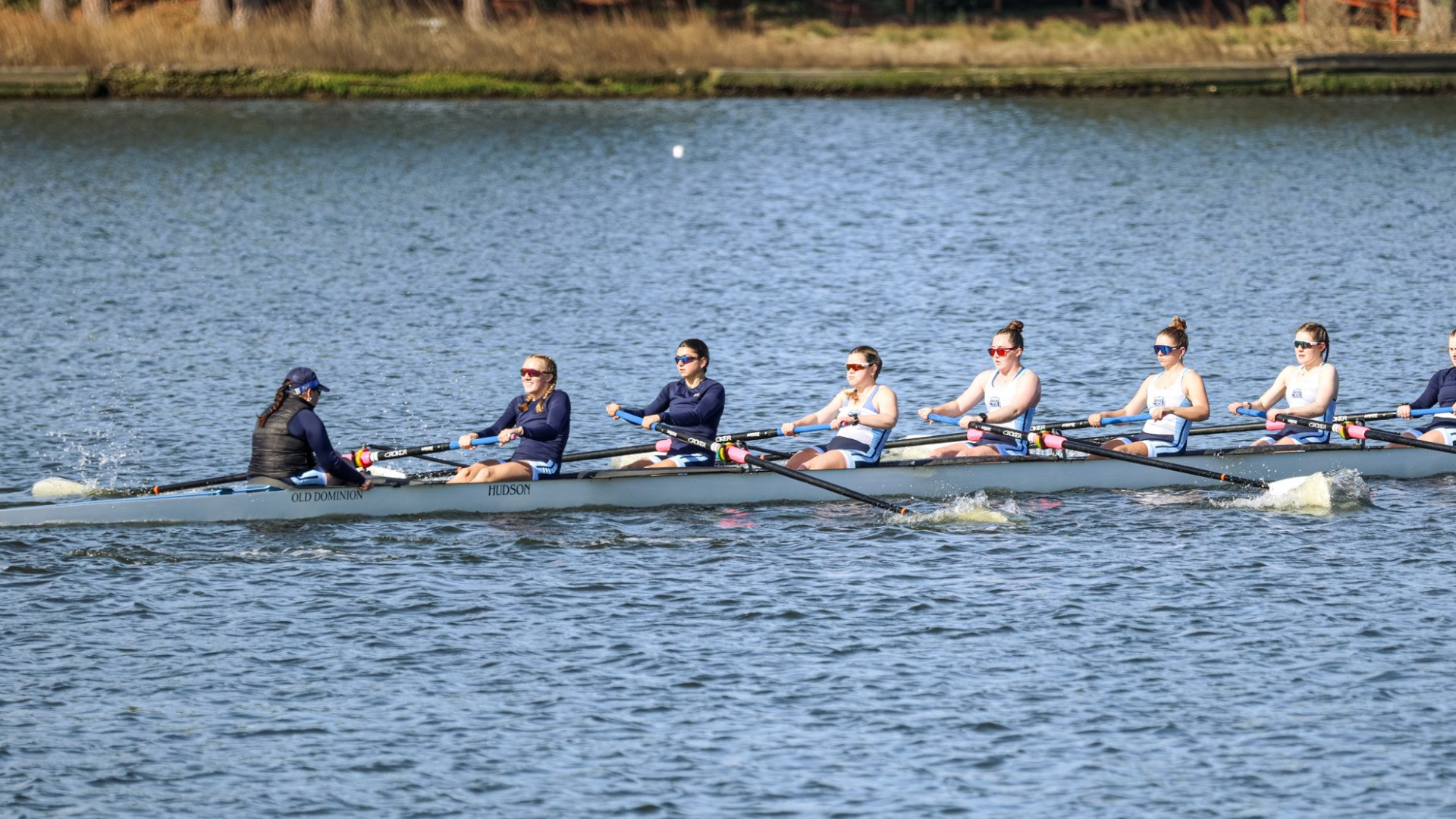 ODU Rowing Prepares for Frostbite Regatta - Old Dominion Athletics
