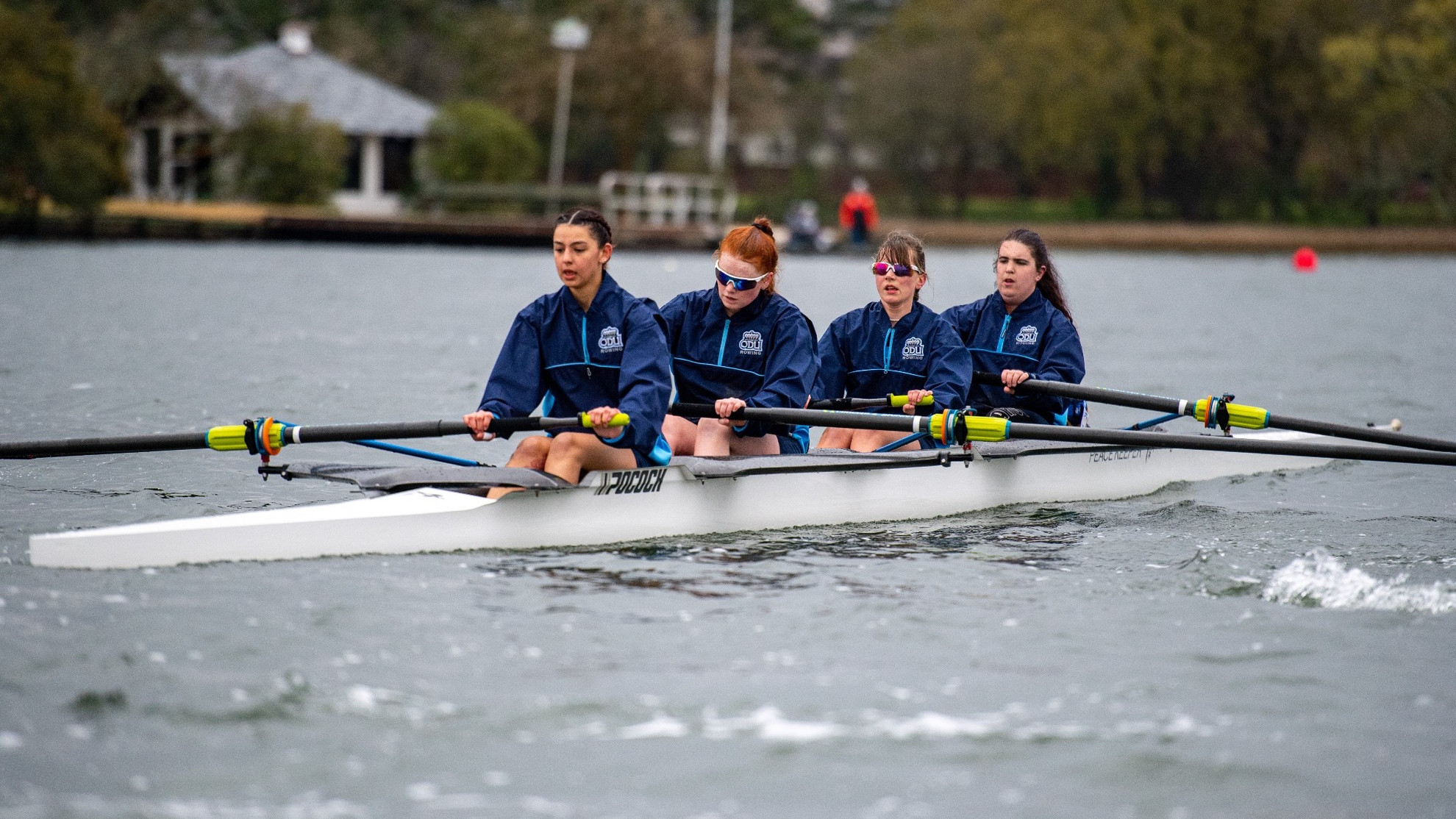 ODU Rowing Competes In Loyola Maryland Tri-Race On Saturday - Old ...