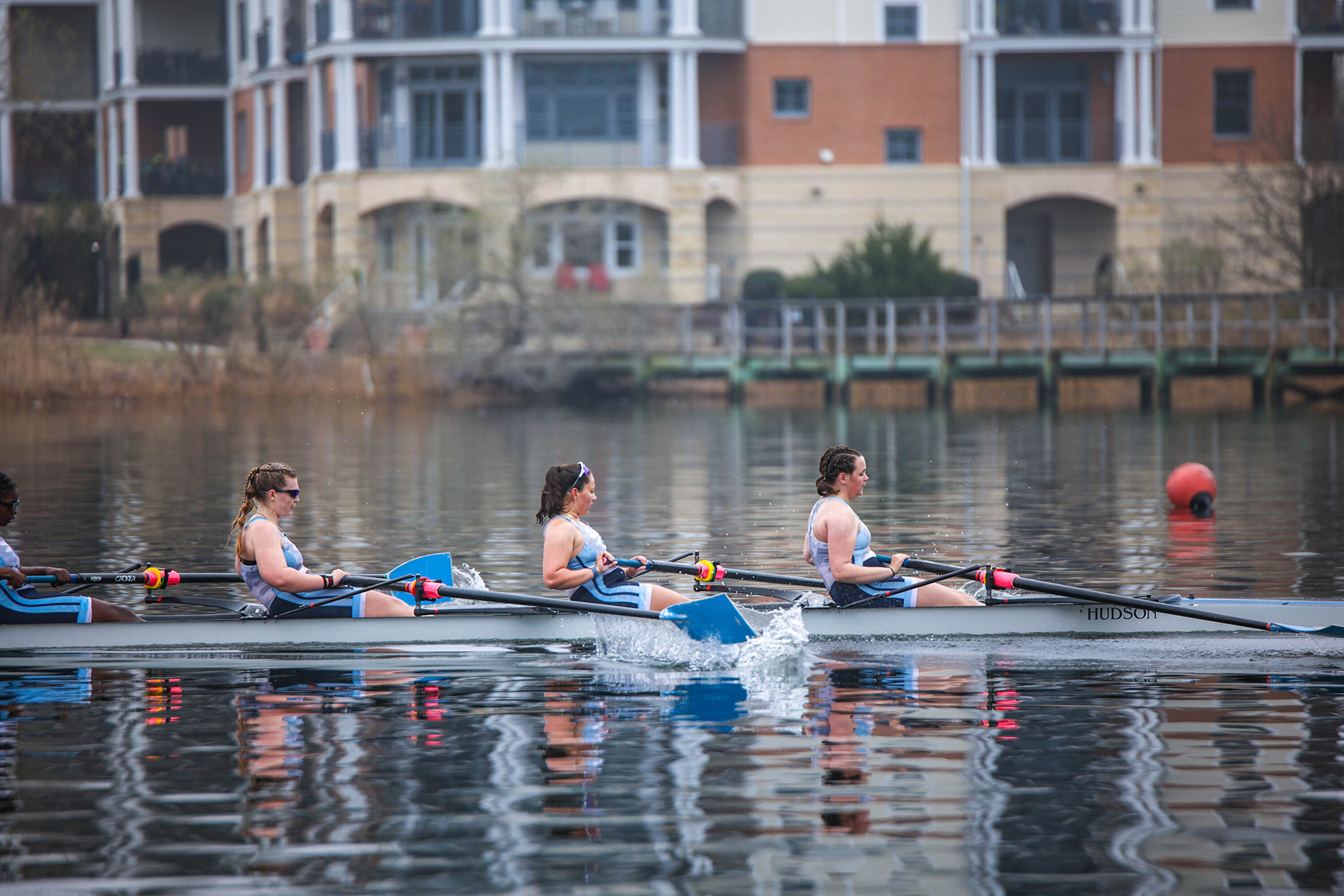 Old Dominion Rowing Finishes Action in GW Invite - Old Dominion Athletics