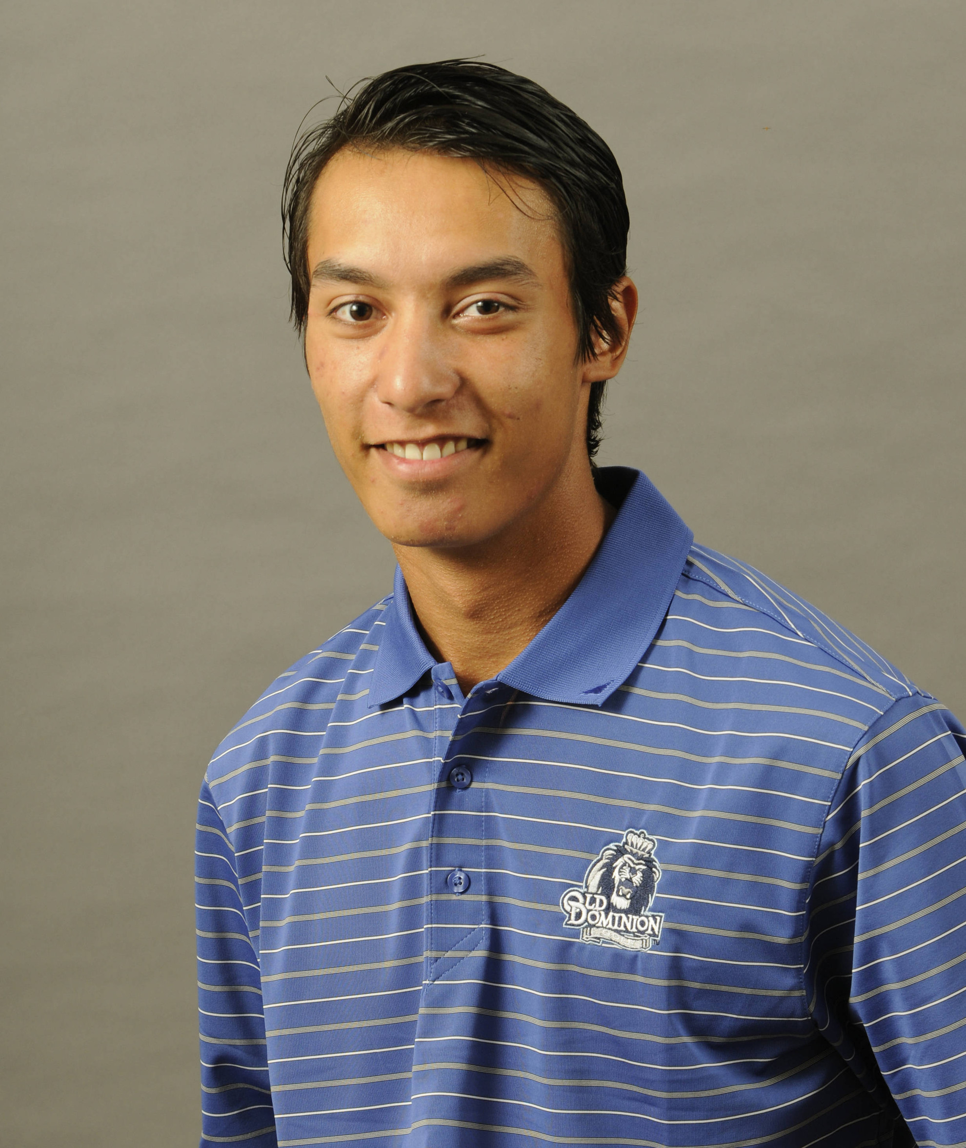 Aaron van den Dungen - Men's Golf 2014-15 - Old Dominion Athletics